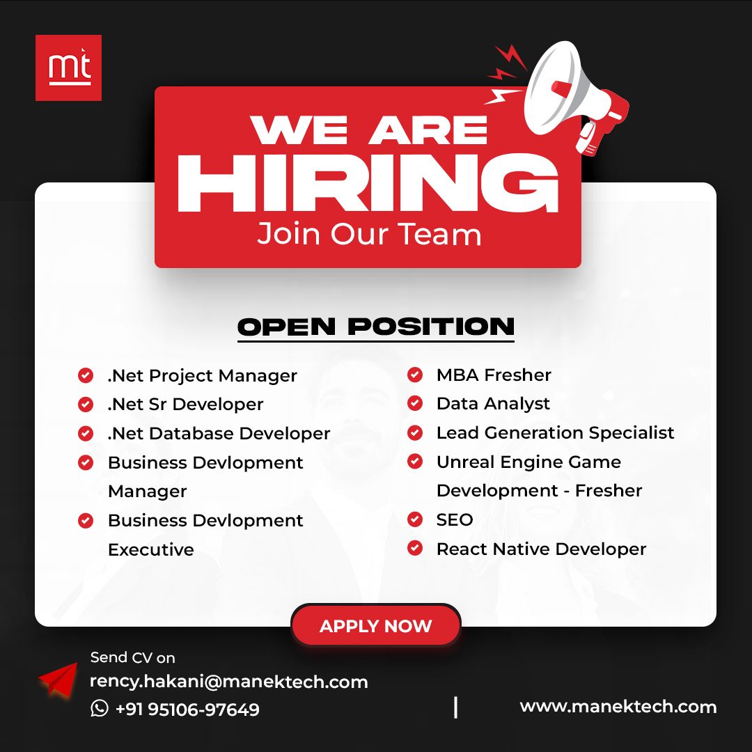 Vardhan Wagh on LinkedIn: DotNet Openings Vardhan Wagh on LinkedIn: DotNet Openings