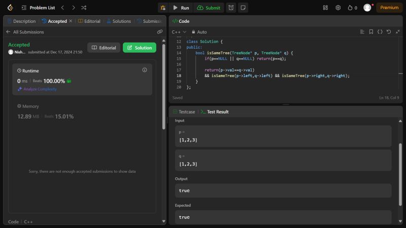 Nishan Chakraborty on LinkedIn: #100daysofcodechallenge #leetcode # ... Nishan Chakraborty on LinkedIn: #100daysofcodechallenge #leetcode # ...