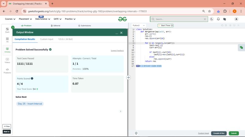 #dsa #codingchallenge #problemsolving #geeksforgeeks #160daysofcode ... #dsa #codingchallenge #problemsolving #geeksforgeeks #160daysofcode ...