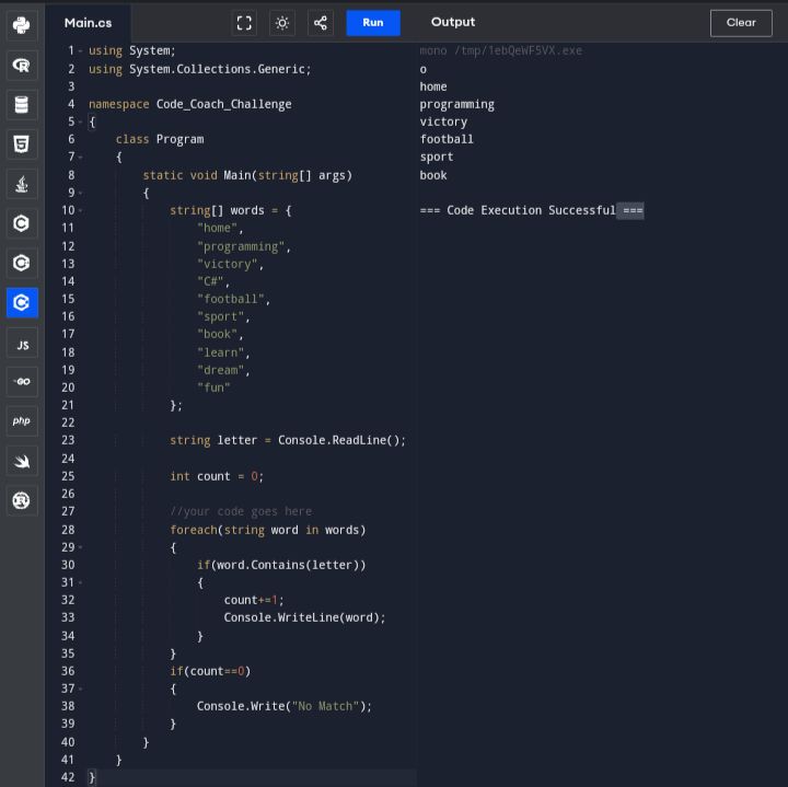 Pralhad Saw on LinkedIn: #csharp #stringmanipulation #codingchallenges ... Pralhad Saw on LinkedIn: #csharp #stringmanipulation #codingchallenges ...