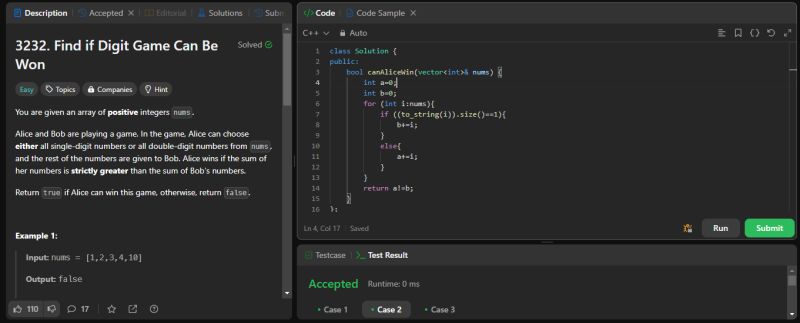 Anshika Mittal on LinkedIn: #leetcode #100daysofcode # ... Anshika Mittal on LinkedIn: #leetcode #100daysofcode # ...
