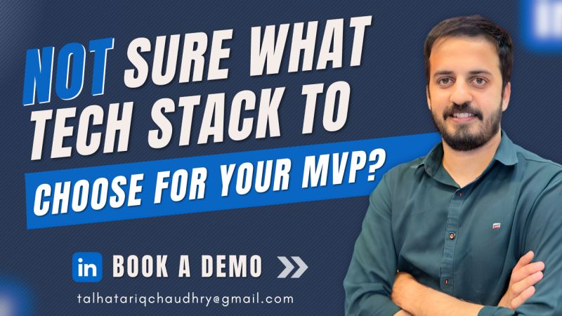 #mvpdevelopment #startuptech #webdeveloper #fullstackdeveloper… | Talha ... #mvpdevelopment #startuptech #webdeveloper #fullstackdeveloper… | Talha ...
