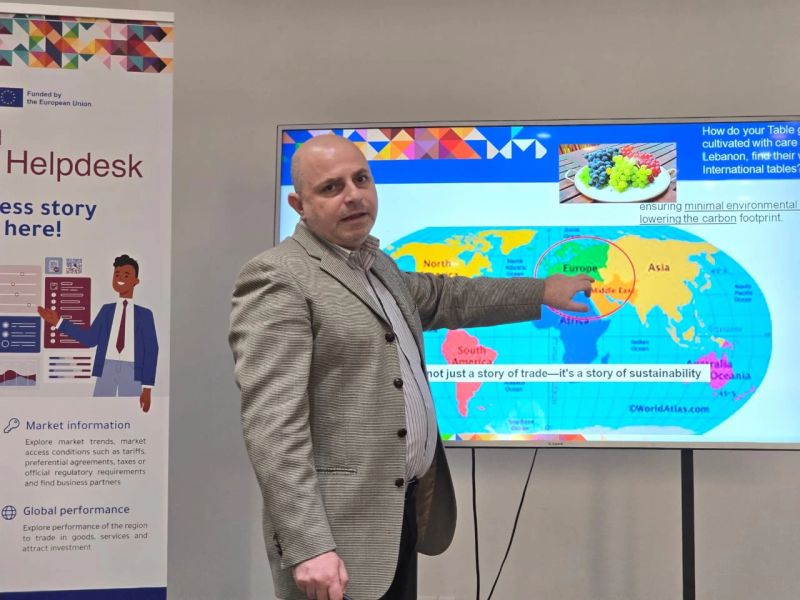 #euromed #tradehelpdesk #networking | Elie MASSOUD #euromed #tradehelpdesk #networking | Elie MASSOUD