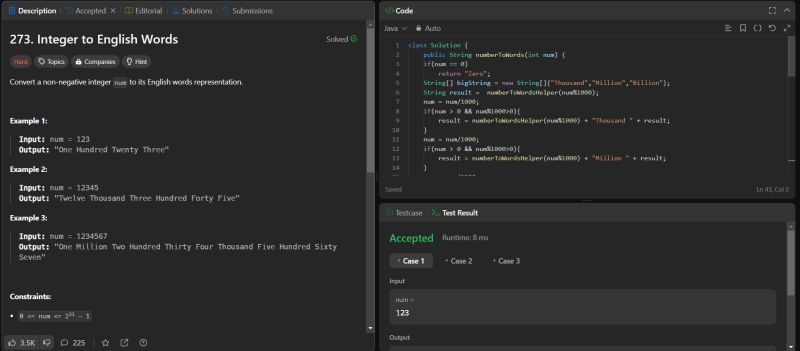 Day 22 of #100DaysOfCode: Solved 1 DSA question | Vivek Thakur posted ... Day 22 of #100DaysOfCode: Solved 1 DSA question | Vivek Thakur posted ...