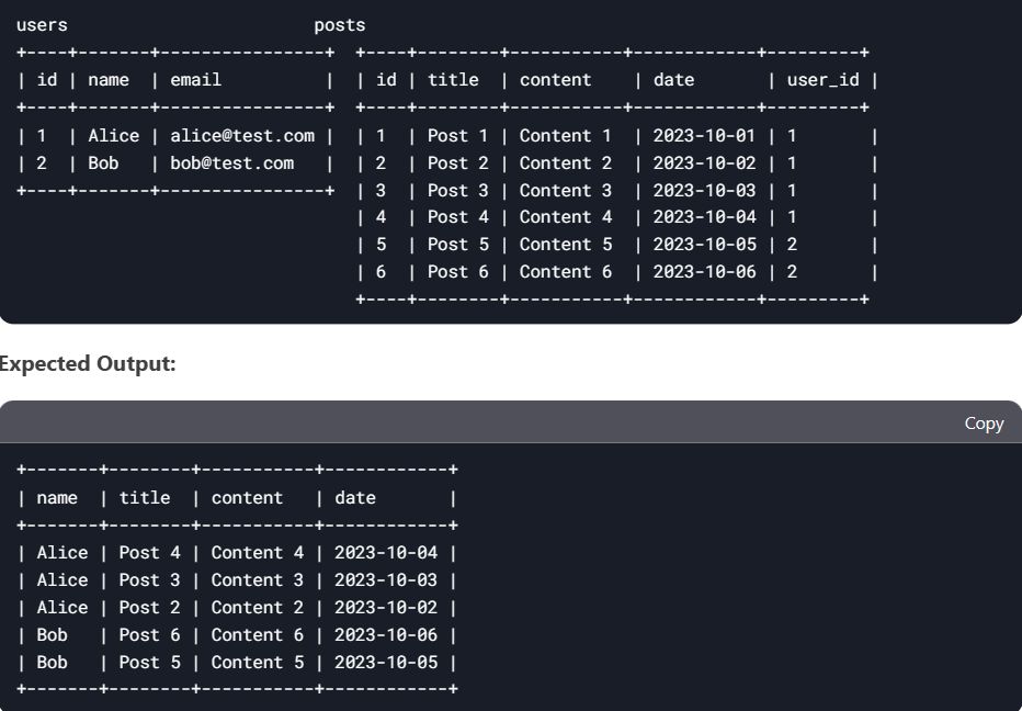 Obada Alzidi on LinkedIn: #sql #mysql #database #databasechallenge # ... Obada Alzidi on LinkedIn: #sql #mysql #database #databasechallenge # ...