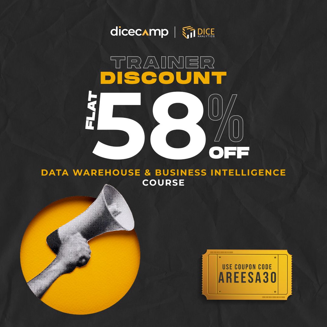 Flat 58% off Data Warehouse & Business Intelligence Training | Dice ... Flat 58% off Data Warehouse & Business Intelligence Training | Dice ...