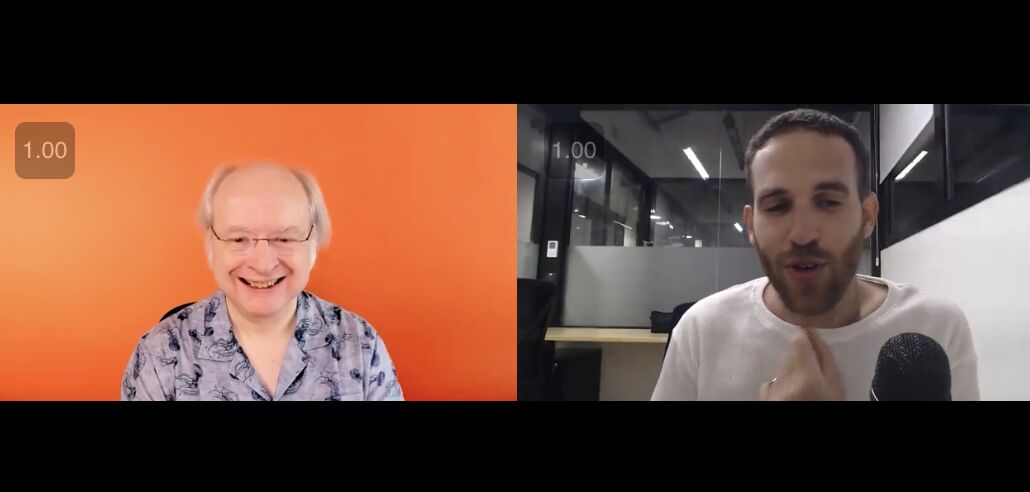 Erin Erb on LinkedIn: Our very own Yuval Keshtcher got to interview ... Erin Erb on LinkedIn: Our very own Yuval Keshtcher got to interview ...
