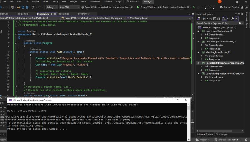 Payal Patil on LinkedIn: #programming #dotnet #csharp #coding # ... Payal Patil on LinkedIn: #programming #dotnet #csharp #coding # ...
