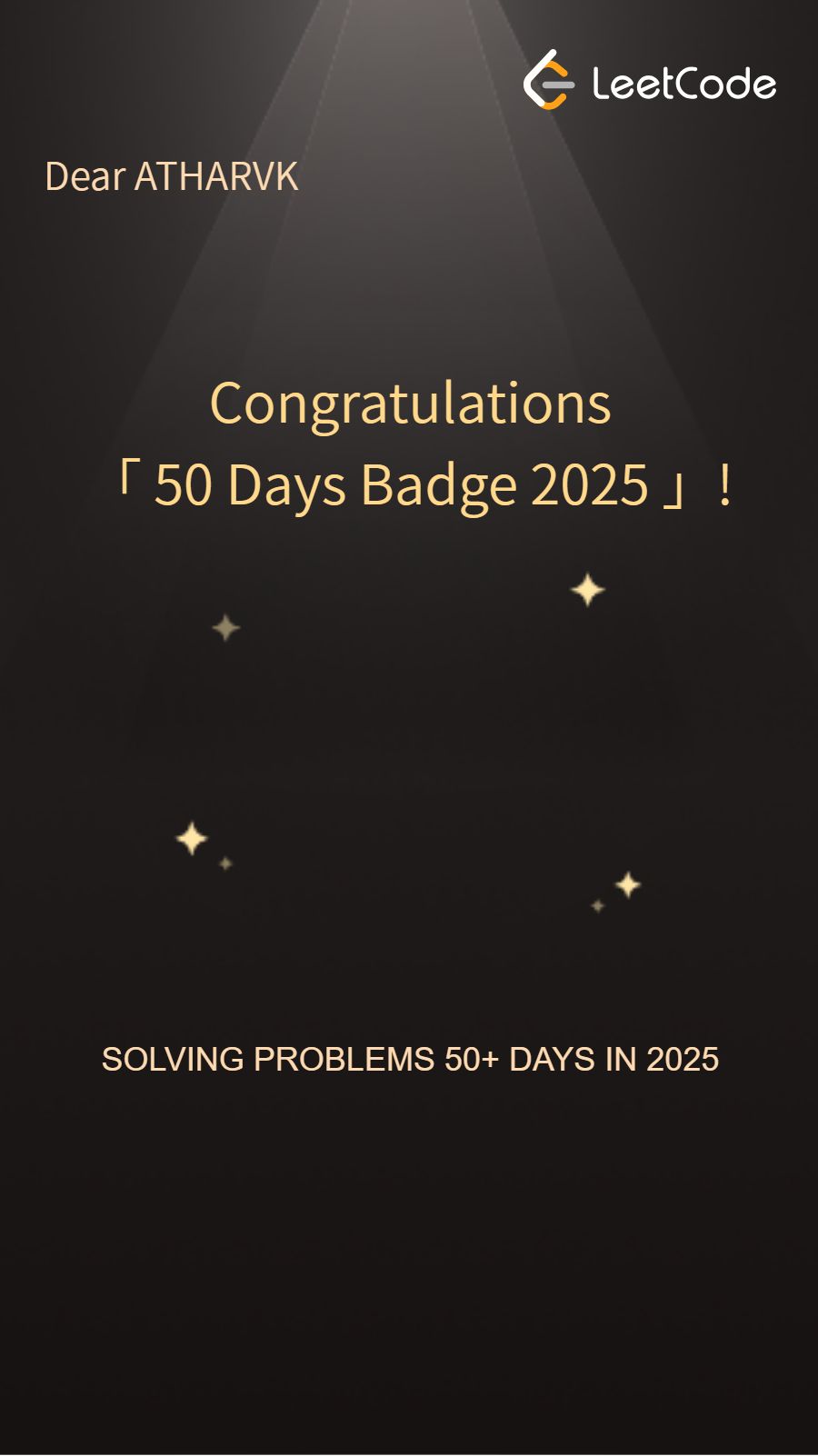 #leetcode #problemsolving #coding #consistency #learning | Atharva Kulkarni #leetcode #problemsolving #coding #consistency #learning | Atharva Kulkarni