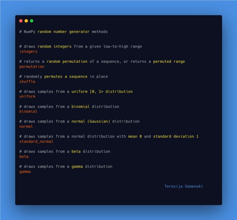 Hey data enthusiasts, have you ever gotten tangled in Python's random ... Hey data enthusiasts, have you ever gotten tangled in Python's random ...