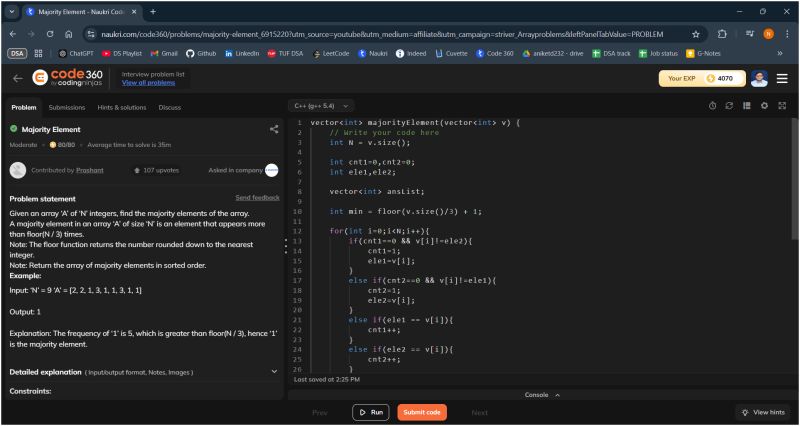 Aniket Jas on LinkedIn: #day46 #coding #problemsolving #learning #dsa # ... Aniket Jas on LinkedIn: #day46 #coding #problemsolving #learning #dsa # ...