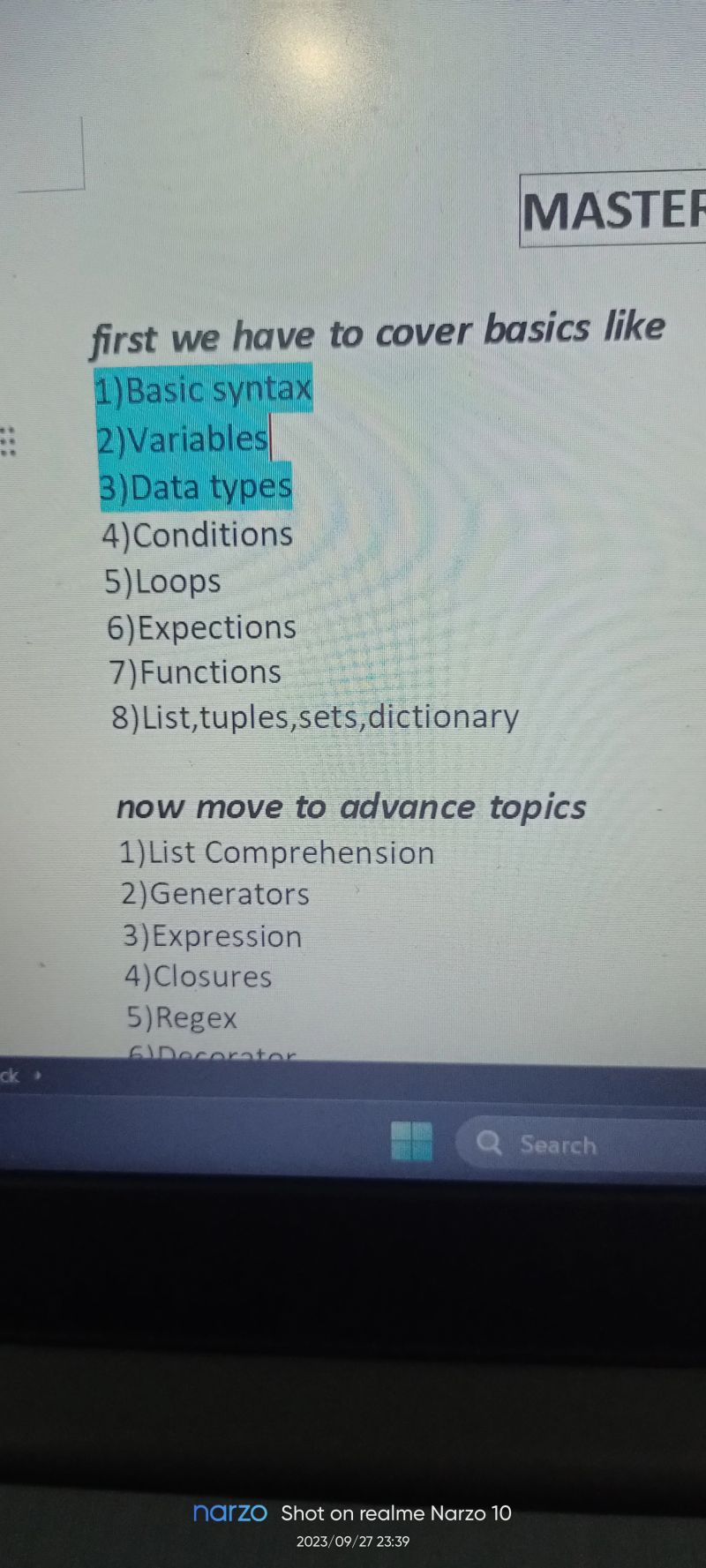 #python #firstday #learning #day1 | Geetanshu Dev Meshram #python #firstday #learning #day1 | Geetanshu Dev Meshram