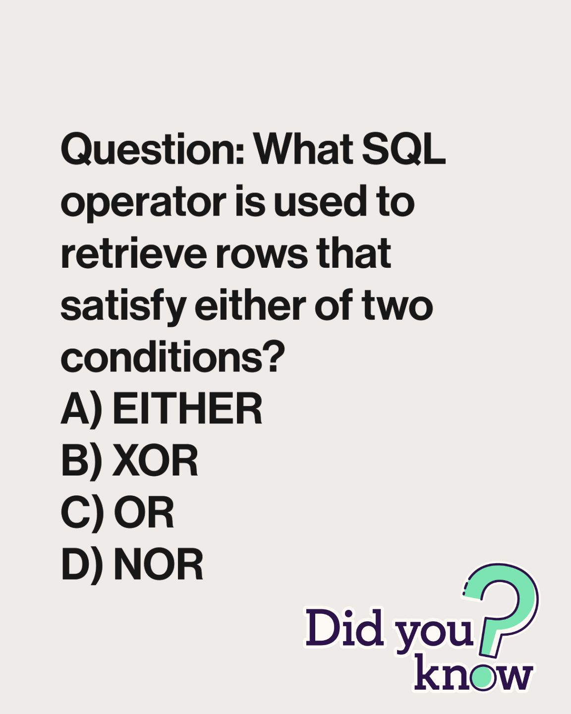 Virendra Singh on LinkedIn: #sql #database #sqlserver #mysql # ... Virendra Singh on LinkedIn: #sql #database #sqlserver #mysql # ...