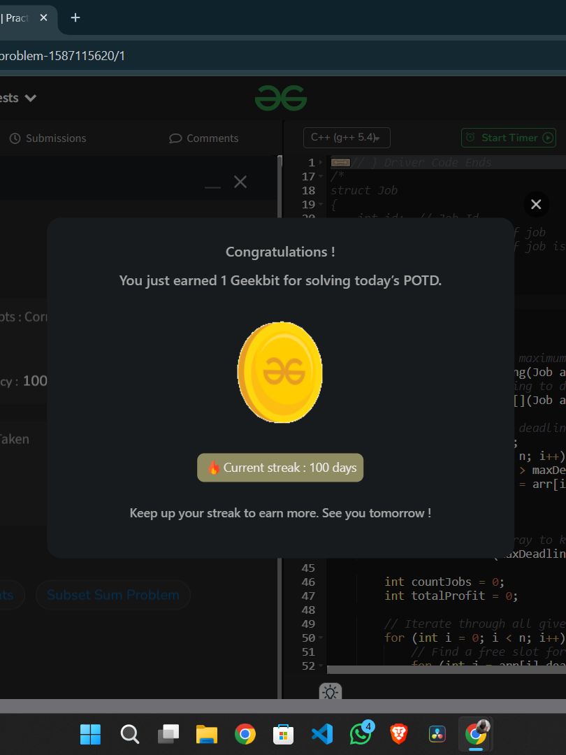 Arush Rastogi on LinkedIn: #codingchallenge #100daysofcode # ... Arush Rastogi on LinkedIn: #codingchallenge #100daysofcode # ...