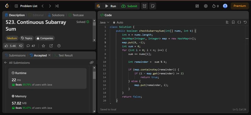 Yash Thakur on LinkedIn: #leetcode #200daysofcodechallenge Yash Thakur on LinkedIn: #leetcode #200daysofcodechallenge