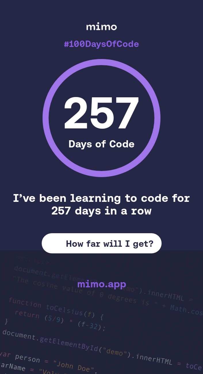 Aniebue Chukwujekwu on LinkedIn: #getmimo #coding #htmlcss Aniebue Chukwujekwu on LinkedIn: #getmimo #coding #htmlcss