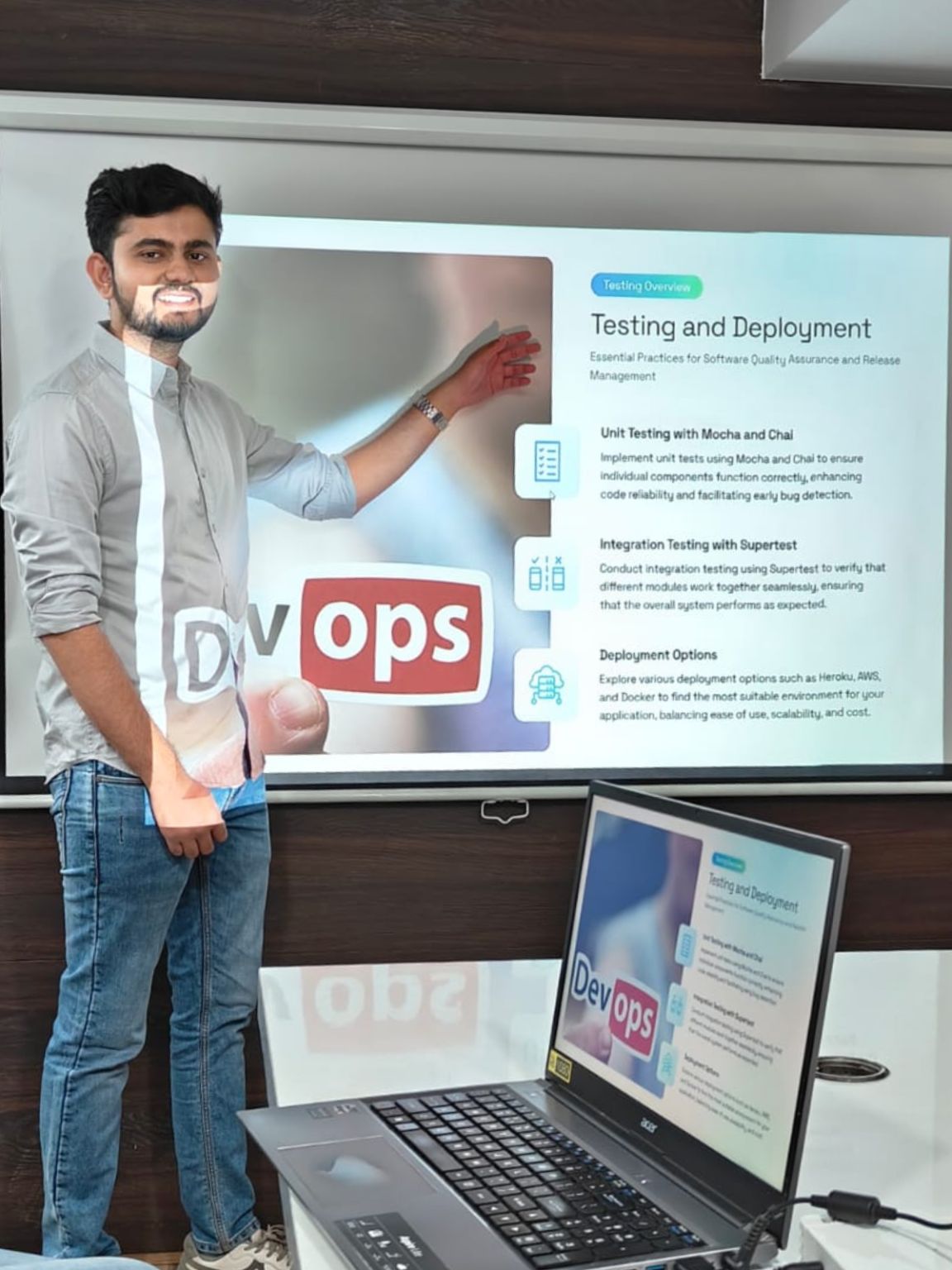Dev Gajjar on LinkedIn: #nodejs #devops #techtalks #learningjourney Dev Gajjar on LinkedIn: #nodejs #devops #techtalks #learningjourney