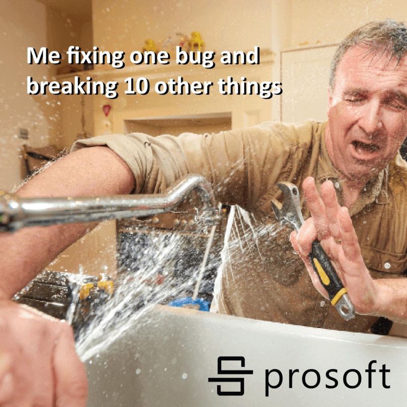 Prosoft IT (Pty)Ltd on LinkedIn: #devlife #debugging # ... Prosoft IT (Pty)Ltd on LinkedIn: #devlife #debugging # ...