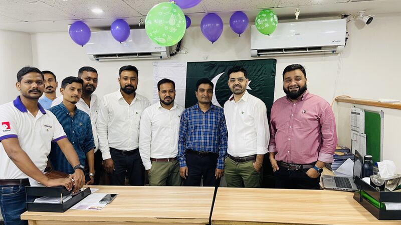 Umair Shahid on LinkedIn: #southregion #sales #pakistanzindabad Umair Shahid on LinkedIn: #southregion #sales #pakistanzindabad