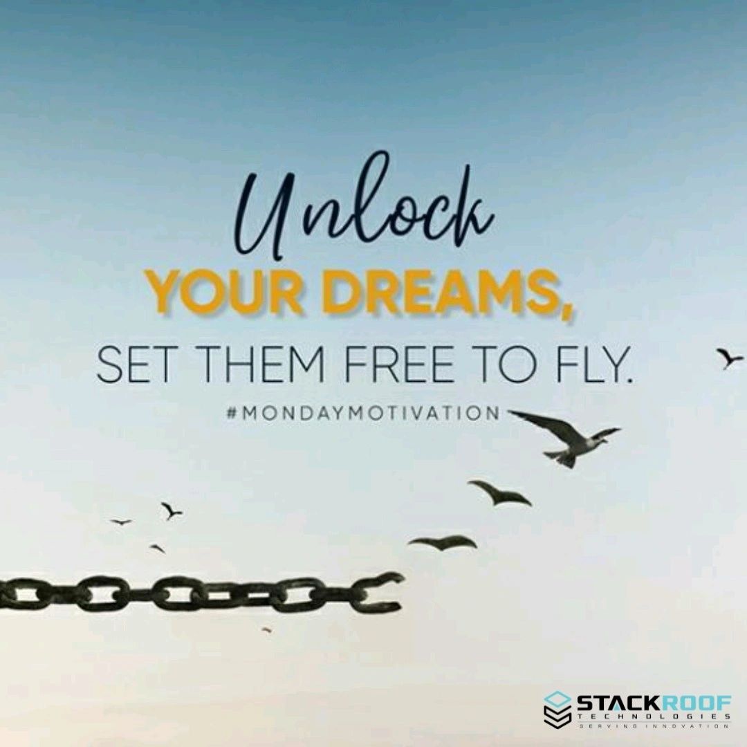 StackRoof Technologies on LinkedIn: #monday #mondaymotivation # ... StackRoof Technologies on LinkedIn: #monday #mondaymotivation # ...