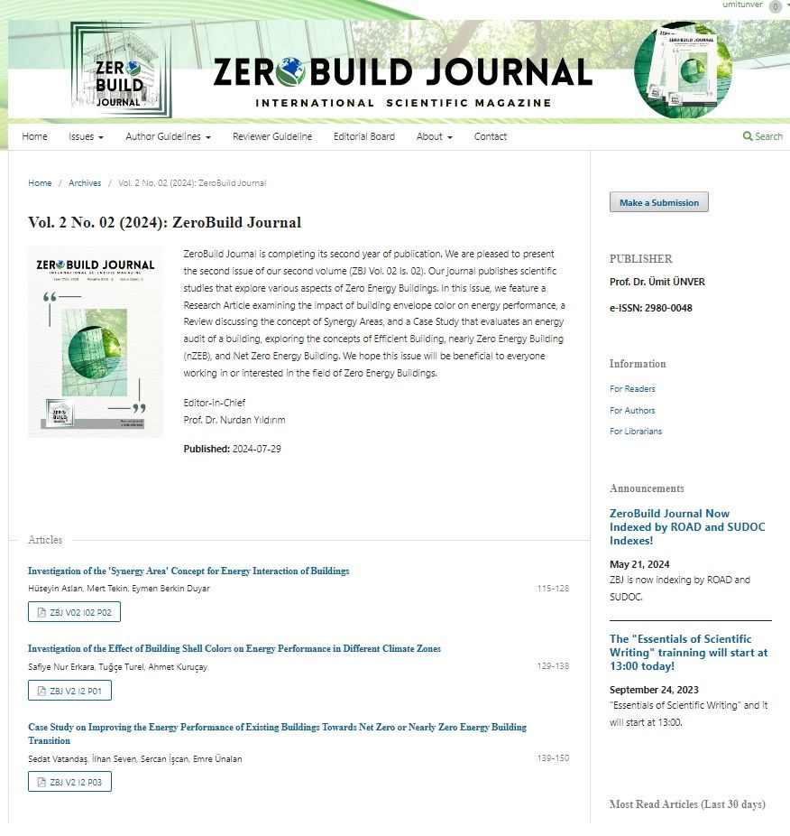 Prof. Dr. Nurdan YILDIRIM LinkedIn‘de: ZeroBuild dergimizin yeni sayısı ... Prof. Dr. Nurdan YILDIRIM LinkedIn‘de: ZeroBuild dergimizin yeni sayısı ...