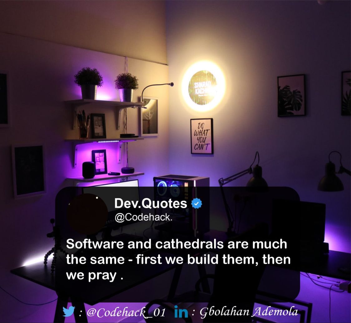 Gbolahan Ademola on LinkedIn: #programmer #coding #gohard #success # ... Gbolahan Ademola on LinkedIn: #programmer #coding #gohard #success # ...