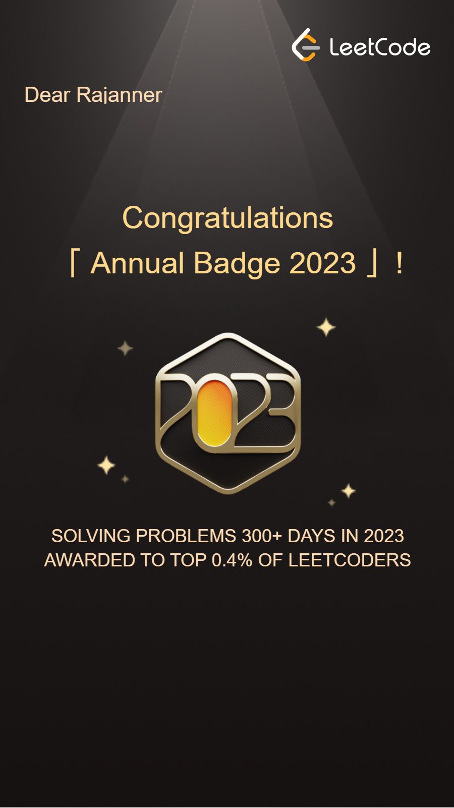 Rajan Ner on LinkedIn: #leetcode #leetcodechallenge #leetcode2023 # ... Rajan Ner on LinkedIn: #leetcode #leetcodechallenge #leetcode2023 # ...