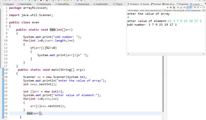 Shahna Shah on LinkedIn: #100daysofjavacodingchallenge #javaprogramming ... Shahna Shah on LinkedIn: #100daysofjavacodingchallenge #javaprogramming ...