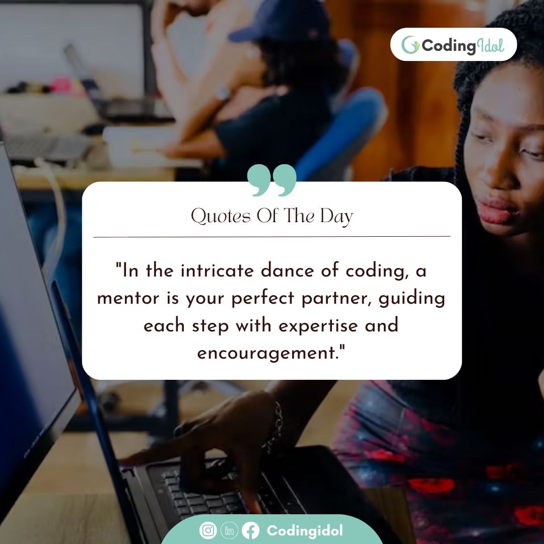 CodingIdol on LinkedIn: #codetogether #mentorshipgoals #mentorship # ... CodingIdol on LinkedIn: #codetogether #mentorshipgoals #mentorship # ...