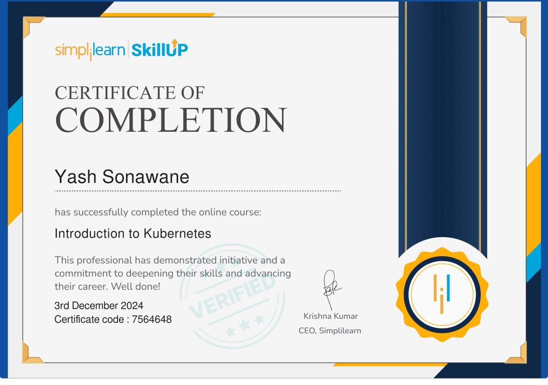Yash Sonawane on LinkedIn: #kubernetes #devops #continuouslearning # ... Yash Sonawane on LinkedIn: #kubernetes #devops #continuouslearning # ...