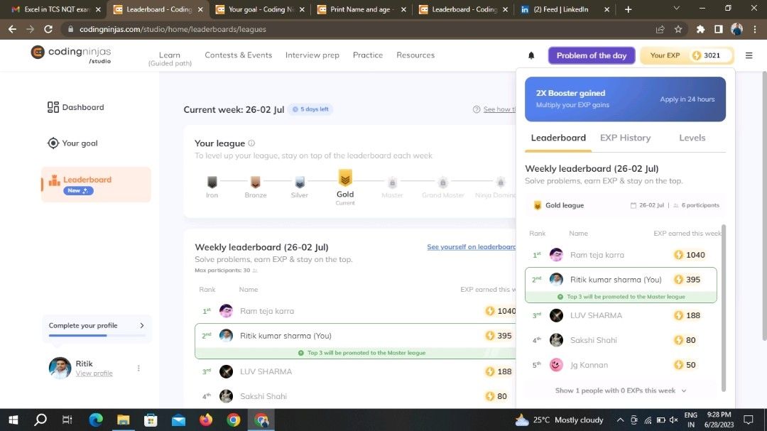 Ritik Kumar Sharma on LinkedIn: #coding #codingchallenge #codingninjas ... Ritik Kumar Sharma on LinkedIn: #coding #codingchallenge #codingninjas ...