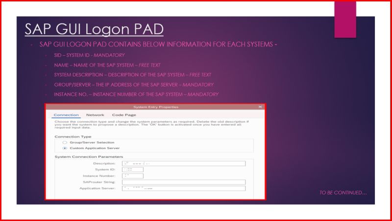Vikas Srivastava on LinkedIn: SAP GUI Logon PAD - The SAP System ... Vikas Srivastava on LinkedIn: SAP GUI Logon PAD - The SAP System ...