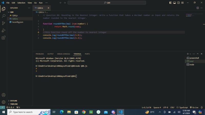 #100daysofcode #typescript #codingjourney #learningandgrowing… | Mehtab ... #100daysofcode #typescript #codingjourney #learningandgrowing… | Mehtab ...