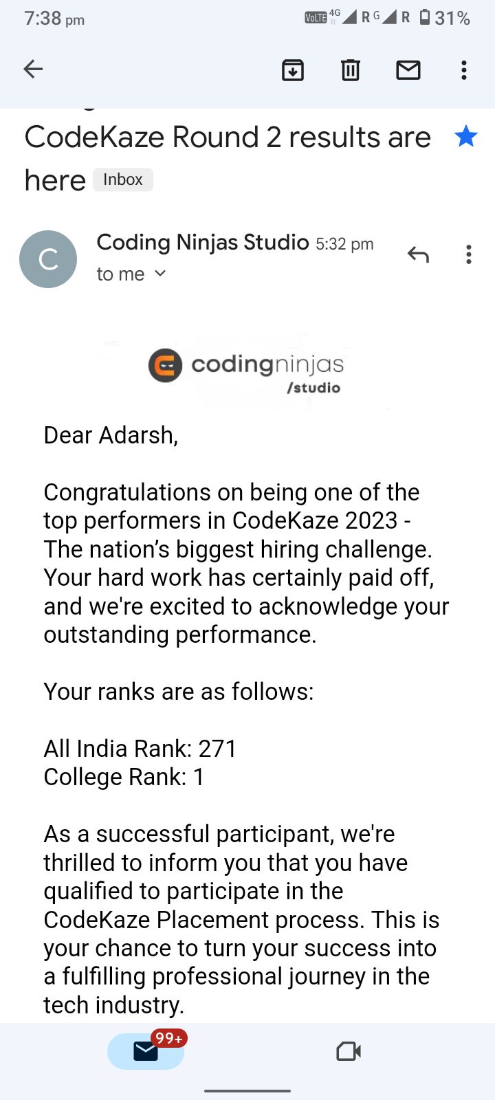 Adarsh Kumar Maurya on LinkedIn: #codekaze #grateful #coding # ... Adarsh Kumar Maurya on LinkedIn: #codekaze #grateful #coding # ...