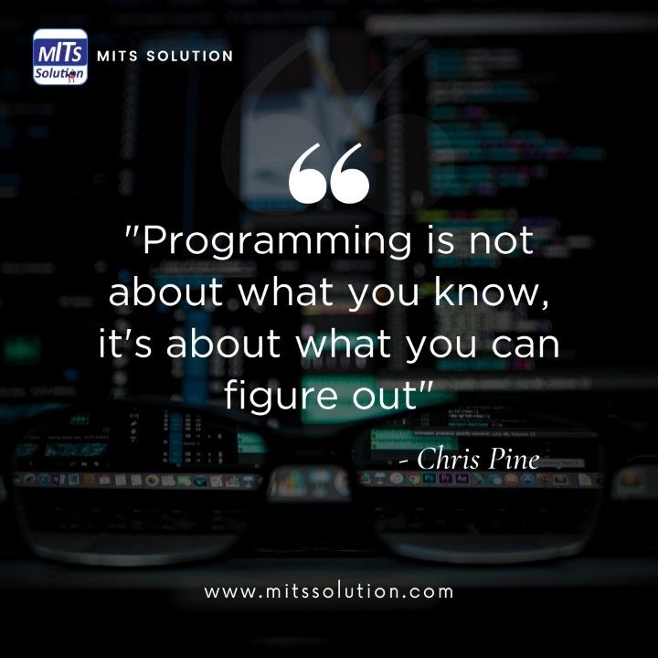 MITS Solution on LinkedIn: #programming #coding #developer #tech #geek MITS Solution on LinkedIn: #programming #coding #developer #tech #geek