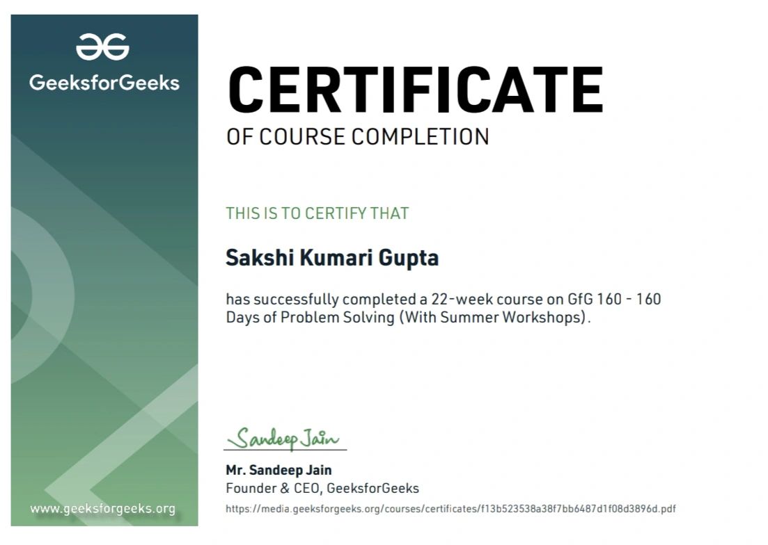 #gfg160 #codingjourney #simplelearning #geeksforgeeks #dsaskills ... #gfg160 #codingjourney #simplelearning #geeksforgeeks #dsaskills ...