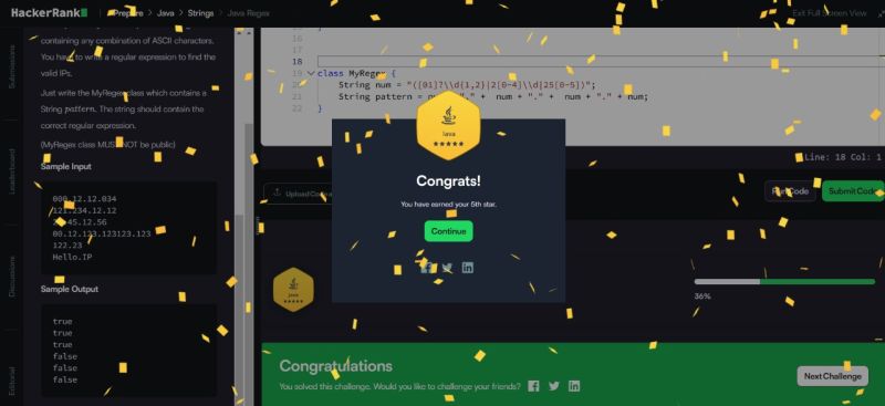 Deepa Kumari on LinkedIn: #java #dsa #regex #codingchallenge # ... Deepa Kumari on LinkedIn: #java #dsa #regex #codingchallenge # ...