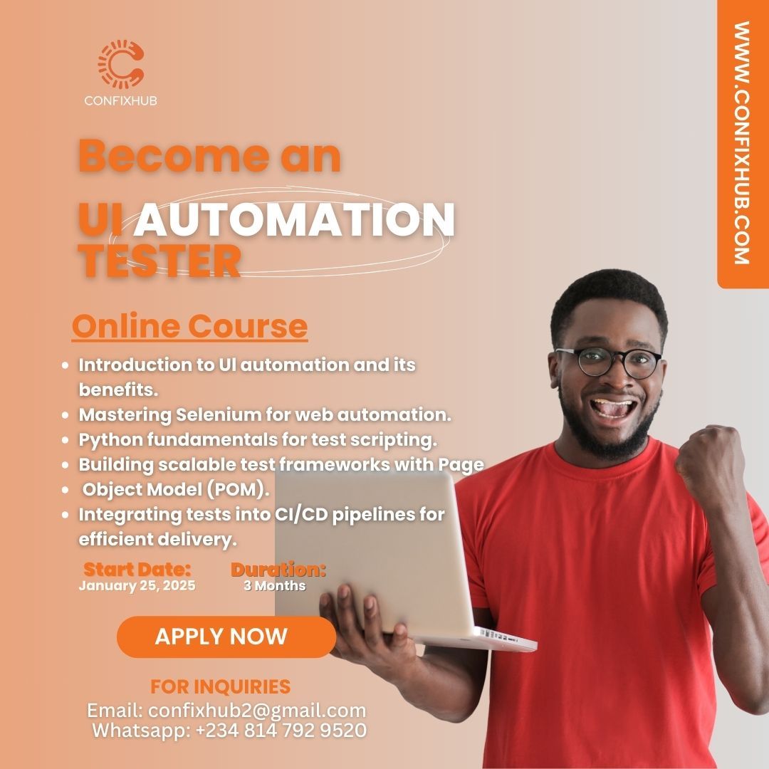 Henry Okolie on LinkedIn: #uiautomation #selenium #python # ... Henry Okolie on LinkedIn: #uiautomation #selenium #python # ...