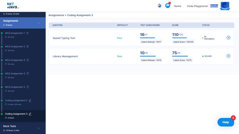 Completed JavaScript web development assignment | Muthukamatchi Kannan ... Completed JavaScript web development assignment | Muthukamatchi Kannan ...
