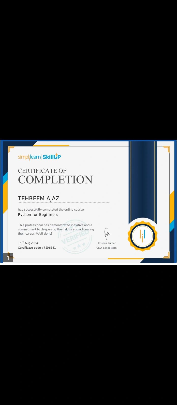 Tehreem Ajaz on LinkedIn: #python #learning #learninggrowth # ... Tehreem Ajaz on LinkedIn: #python #learning #learninggrowth # ...