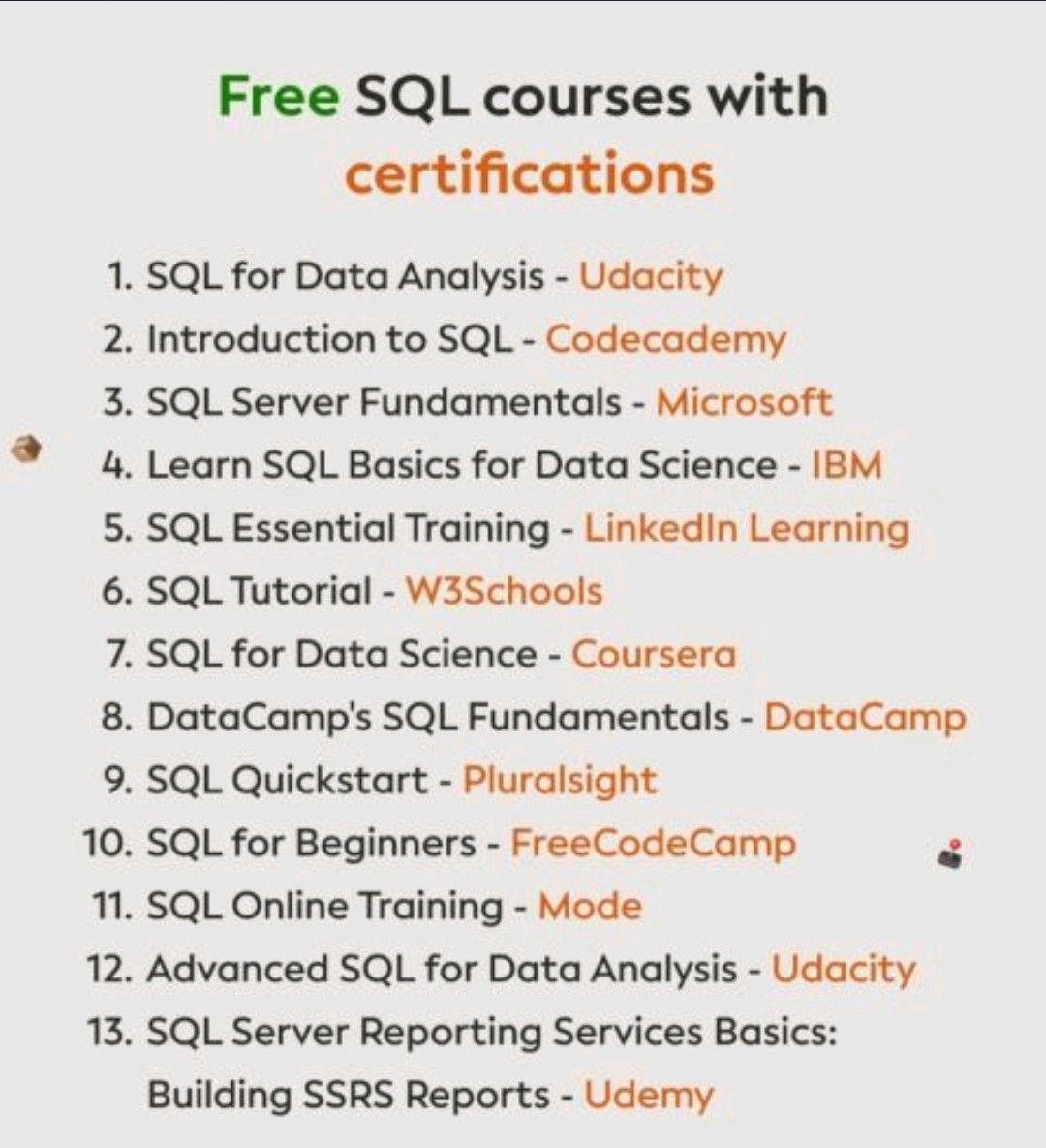 #datascience #dataanalysis #sql #microsoft #linkedinlearning #training ... #datascience #dataanalysis #sql #microsoft #linkedinlearning #training ...