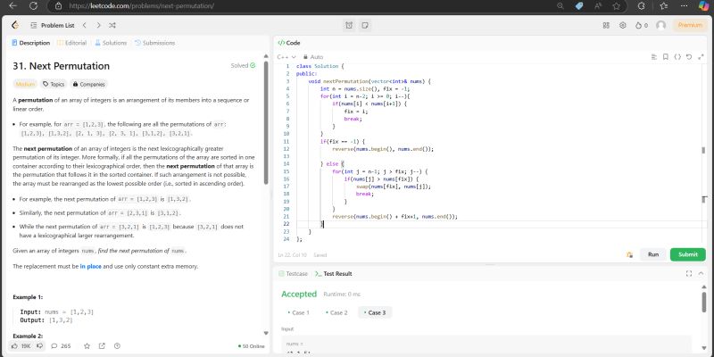 Meet Maheshwari on LinkedIn: #100daysofcode #keepcoding #leetcode # ... Meet Maheshwari on LinkedIn: #100daysofcode #keepcoding #leetcode # ...