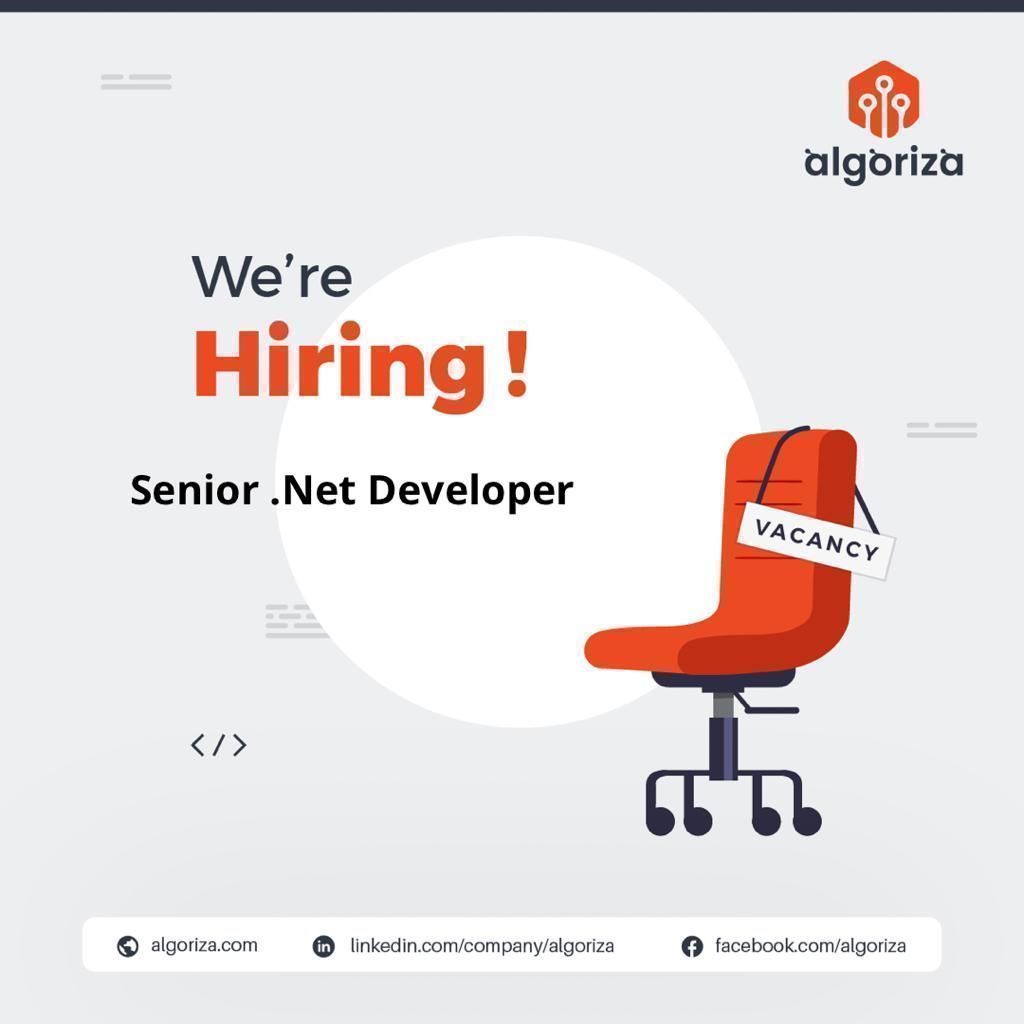 Available vacancy: Senior .Net Developer (Excellent troubleshooting and ... Available vacancy: Senior .Net Developer (Excellent troubleshooting and ...