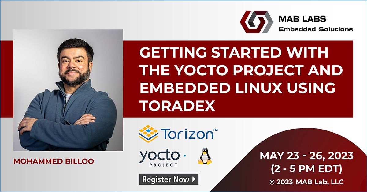 Toradex on LinkedIn: Getting Started With The Yocto Project And ... Toradex on LinkedIn: Getting Started With The Yocto Project And ...