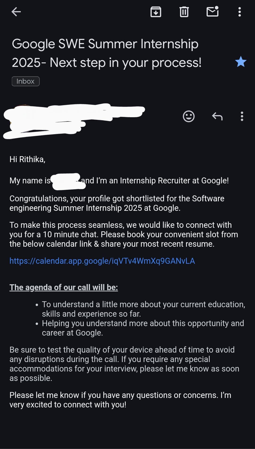 Rithika Kalaimani on LinkedIn: #google #softwareengineering # ... Rithika Kalaimani on LinkedIn: #google #softwareengineering # ...