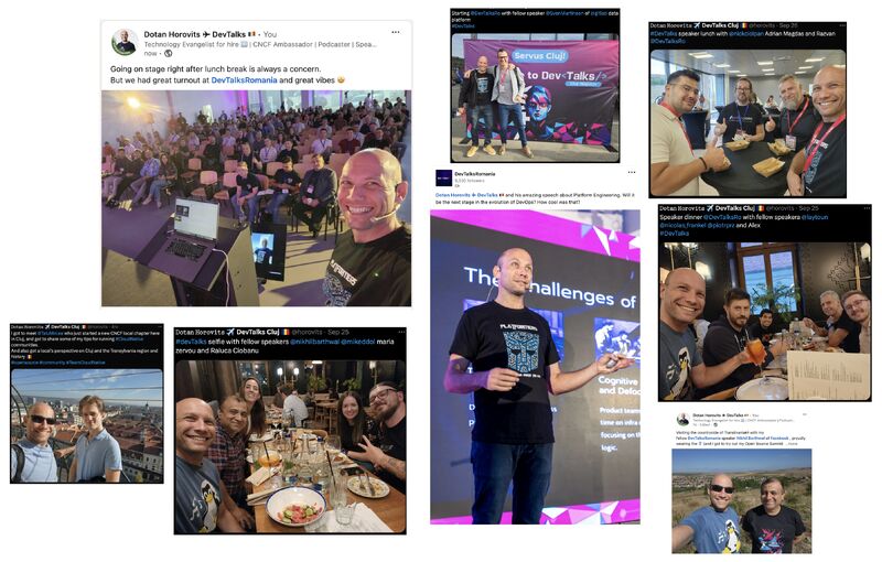 Dotan Horovits 🇮🇱🎗 on LinkedIn: #platformengineering #devtalks #devops Dotan Horovits 🇮🇱🎗 on LinkedIn: #platformengineering #devtalks #devops