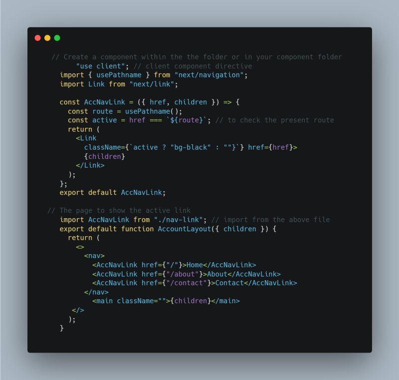 Alexander Rengkat on LinkedIn: #nextjs #react #webdev #frontenddevelopment Alexander Rengkat on LinkedIn: #nextjs #react #webdev #frontenddevelopment