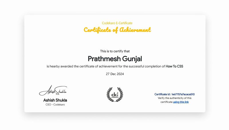 Prathmesh Gunjal on LinkedIn: #webdevelopment #css #codekaro Prathmesh Gunjal on LinkedIn: #webdevelopment #css #codekaro