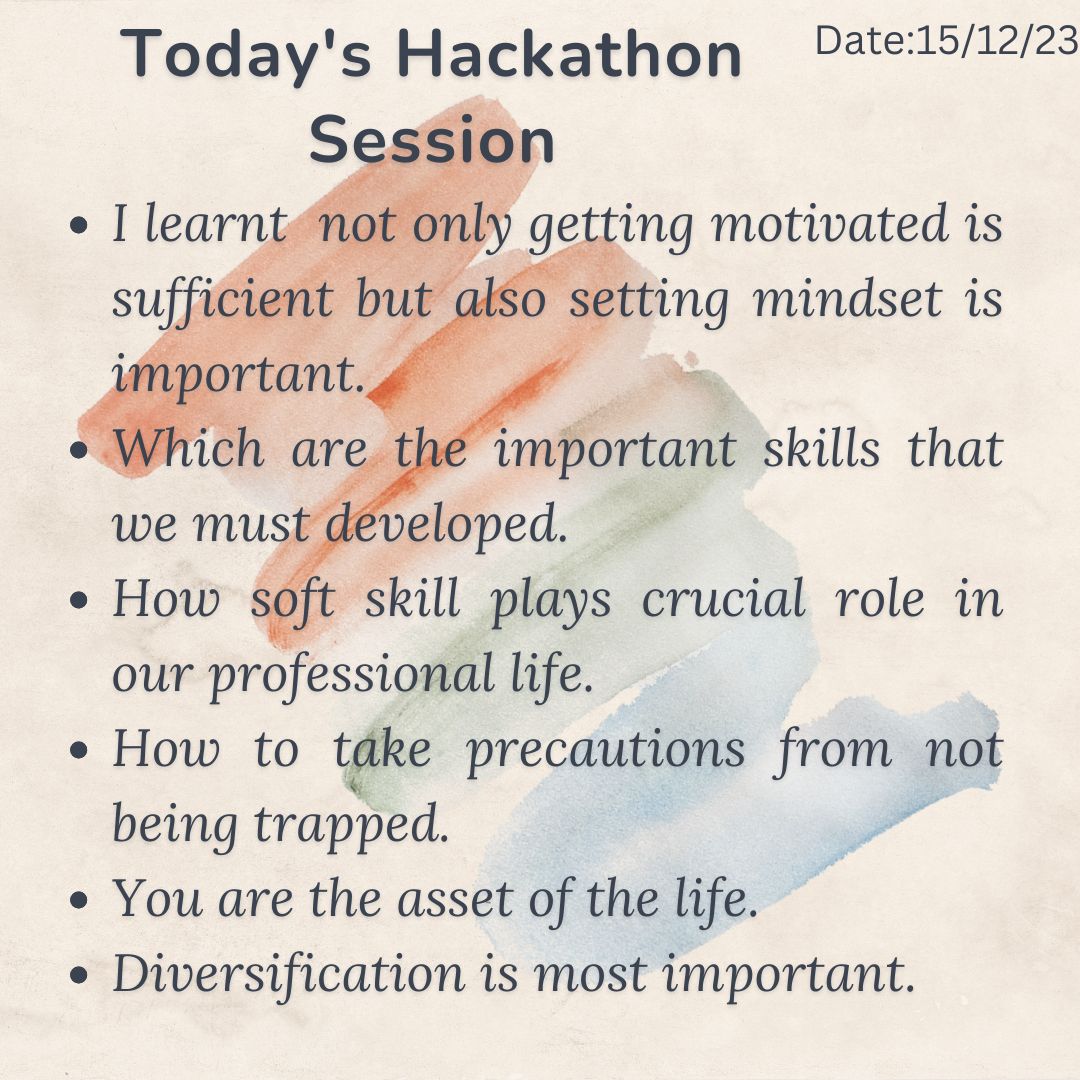 Alfiya Tamboli on LinkedIn: #learning #developing Alfiya Tamboli on LinkedIn: #learning #developing
