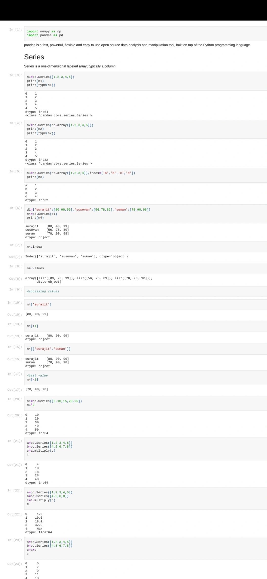 Surajit Sasmal on LinkedIn: #ineuron #dataanalysis #python #data Surajit Sasmal on LinkedIn: #ineuron #dataanalysis #python #data
